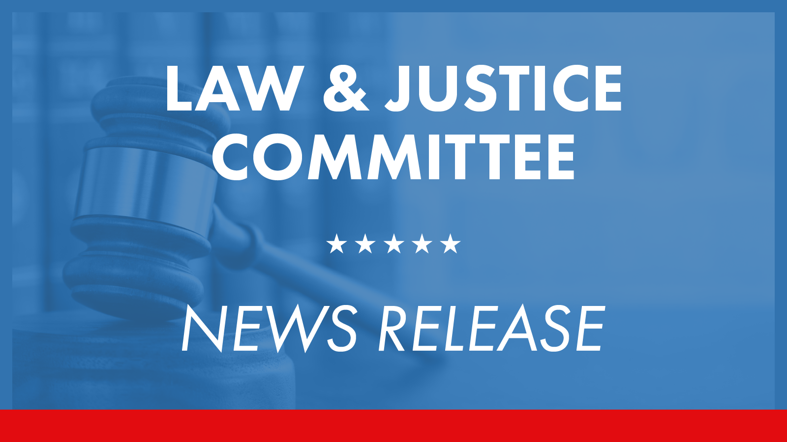 Laughlin Appointed Chair of Senate Law and Justice Committee - Law ...